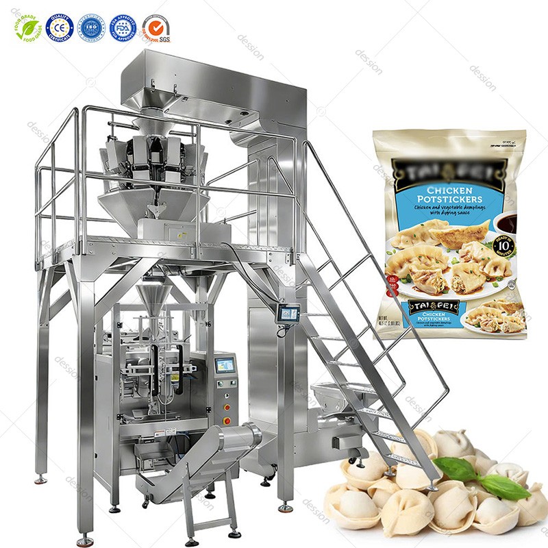 Automatic Pre-made Dishes Weighing Packing Machine | Dession