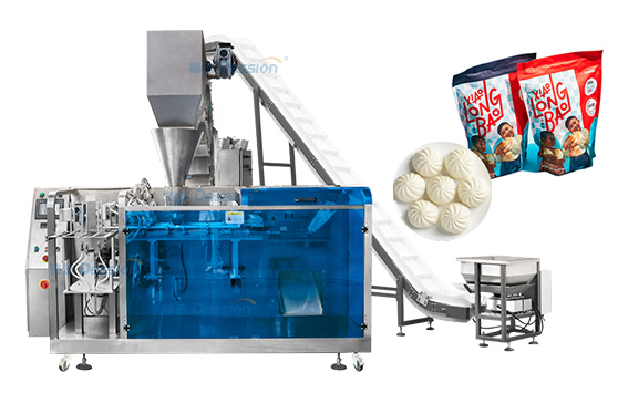 High-Speed 210 Horizontal Bag Feeding Machine For Rapid Packaging ...