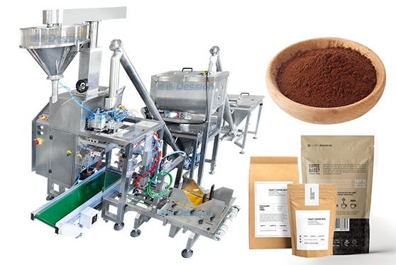 Advanced 300A Powder Pre - Made Bag Machine With Intelligent Control ...