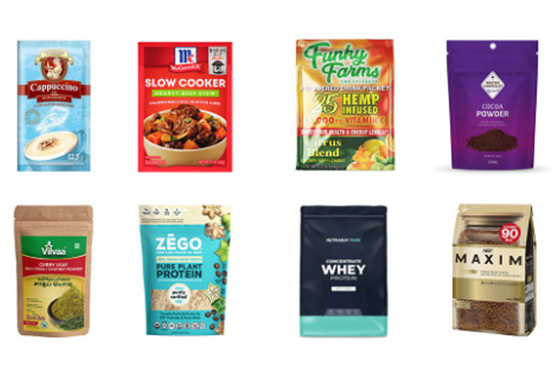 Advanced 300A Powder Pre – Made Bag Machine With Intelligent Control ...