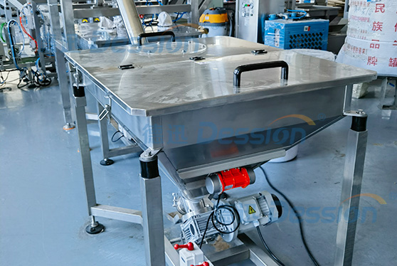 Advanced 300A Powder Pre – Made Bag Machine With Intelligent Control ...