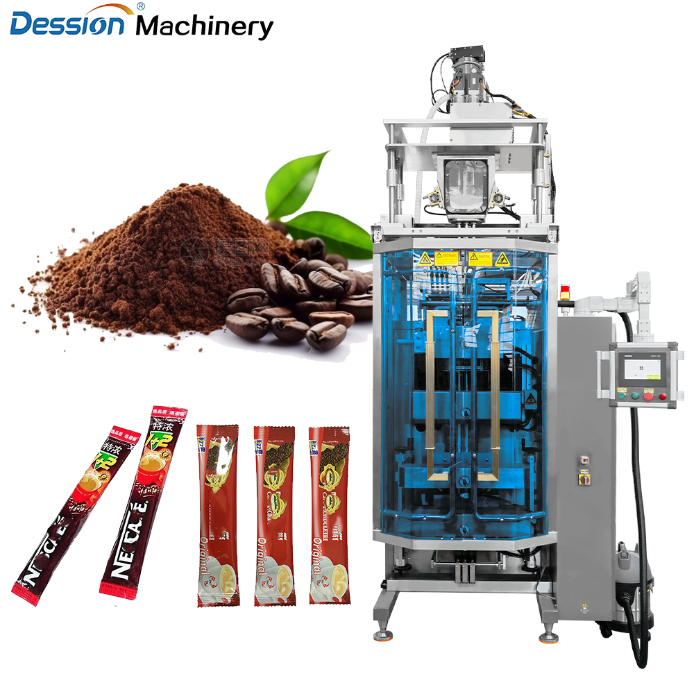 High Speed Multi-lane Coffee Powder Bag Packaging Machine, Automatic ...