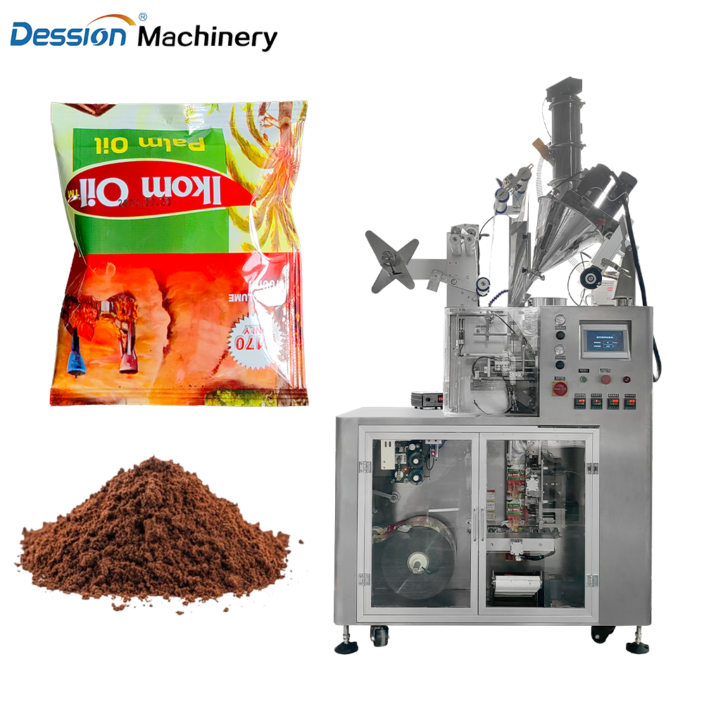 Ultrasonic Drip Coffee Inner And Outer Bag Packaging Machine ...