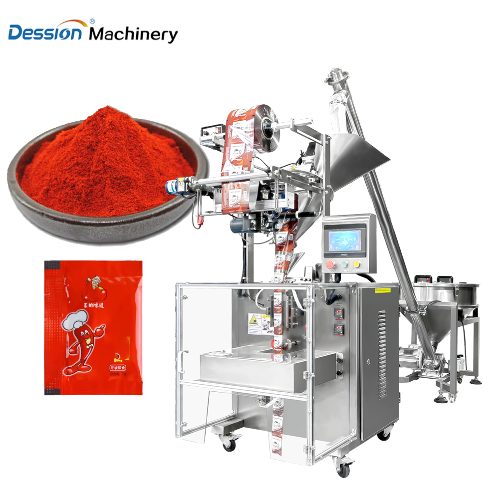 Chili Powder Small Bag Packaging Machine